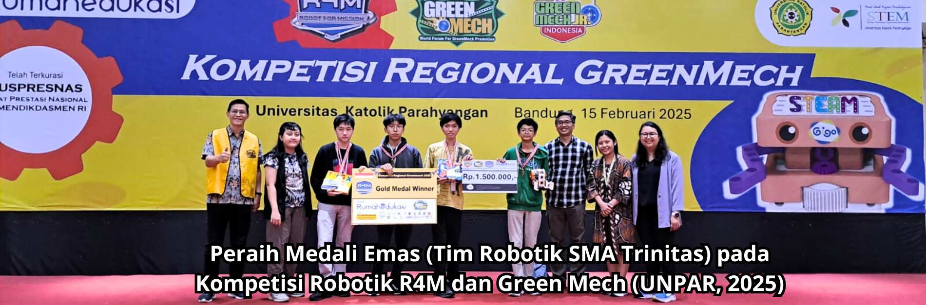 SMA Trinitas Bandung | SMA Swasta Katolik di Kota Bandung